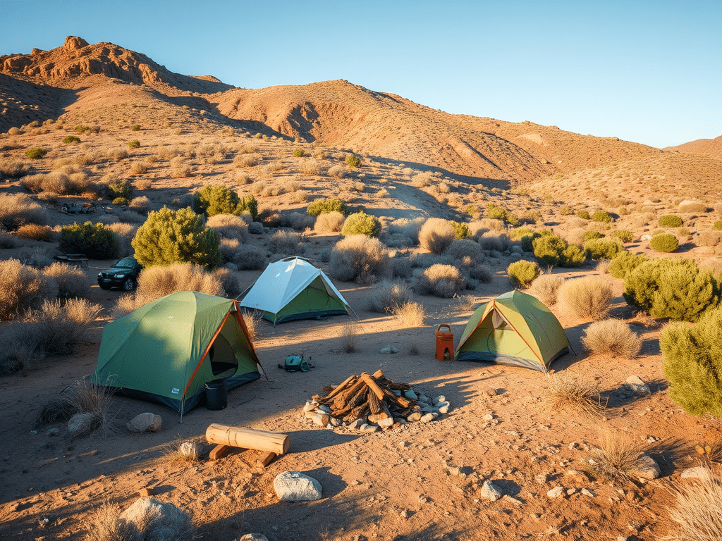 How to Set Up the Perfect Off-Grid Campsite – Westward Land
