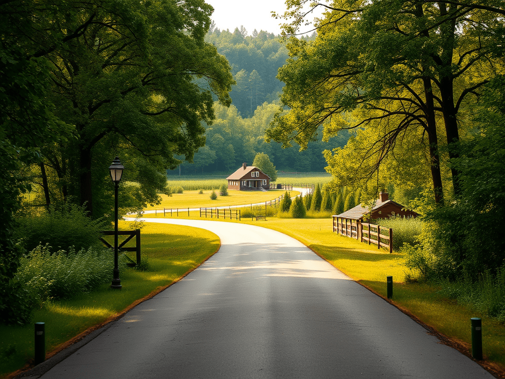 How to Build a Private Driveway on Your Land – Westward Land