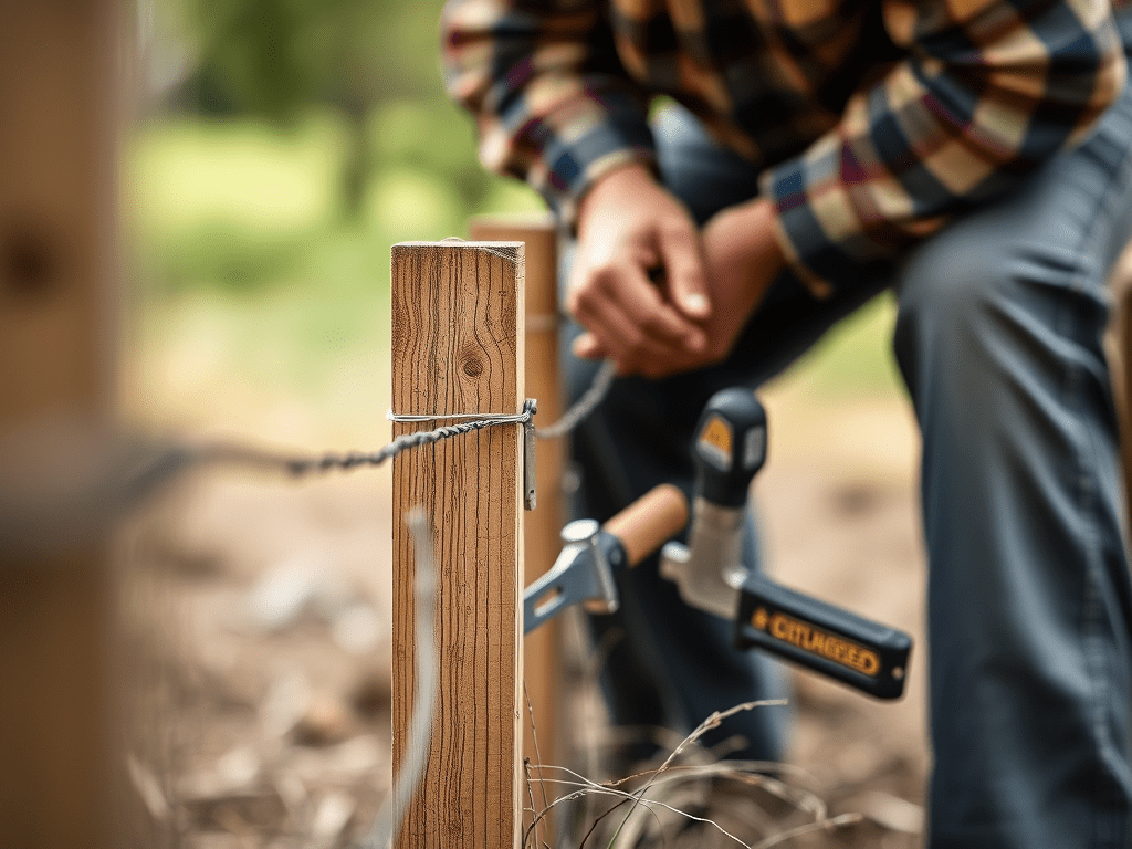 Installing a Fence: Best Practices for Remote Properties – Westward Land