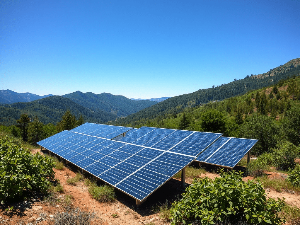How to Set Up Solar Power on Your Rural Land – Westward Land
