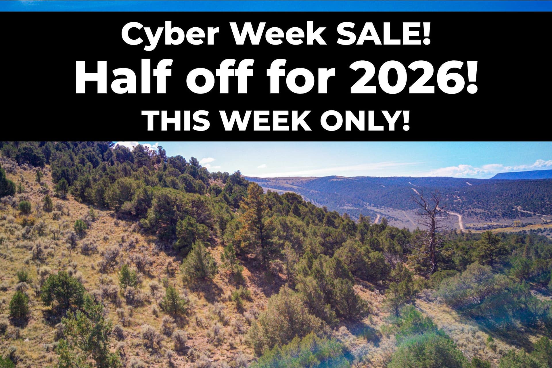 Cyber Week Sale! 70244920 and 70244930 – Westward Land