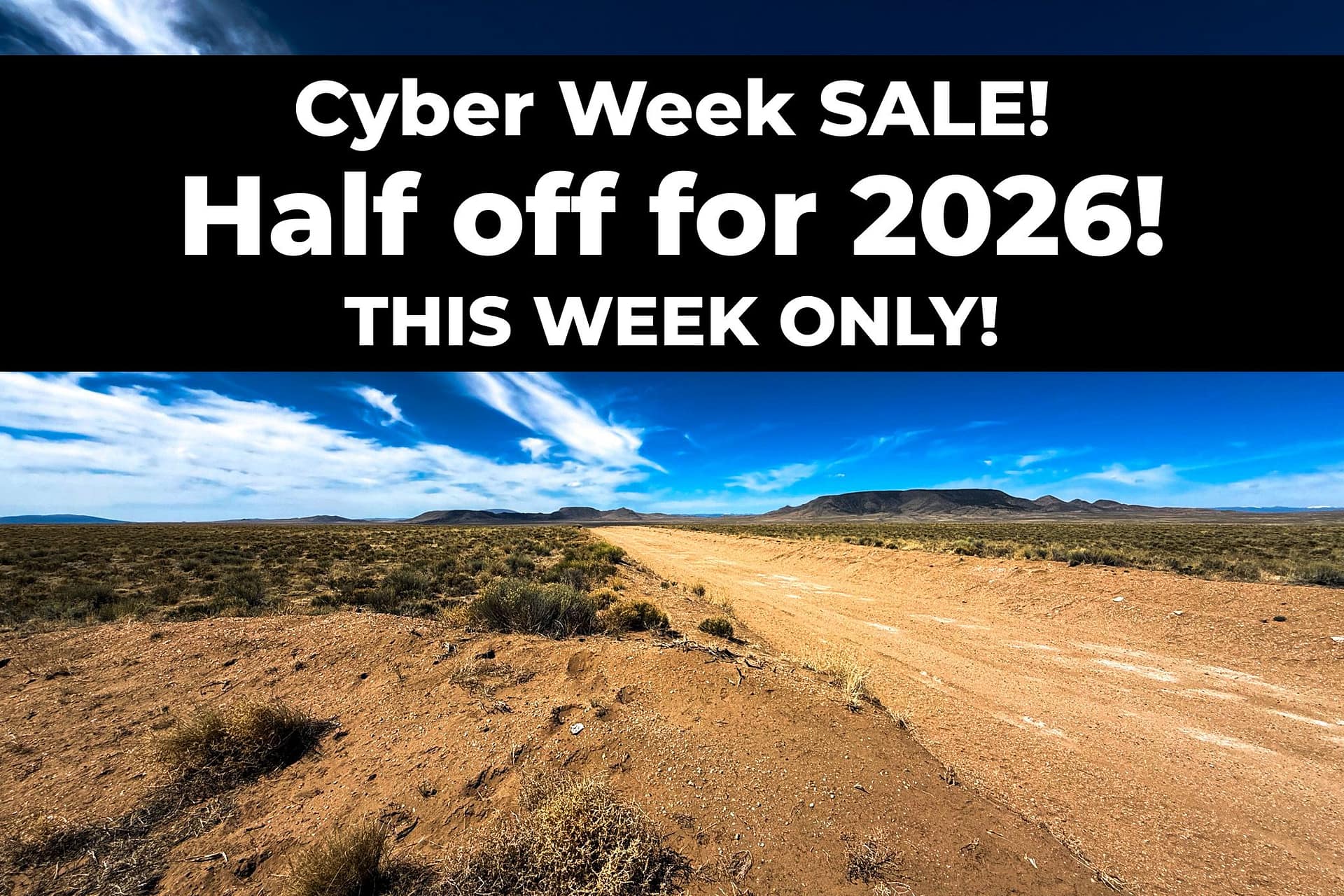 Cyber Week Sale! 71548410 – Westward Land